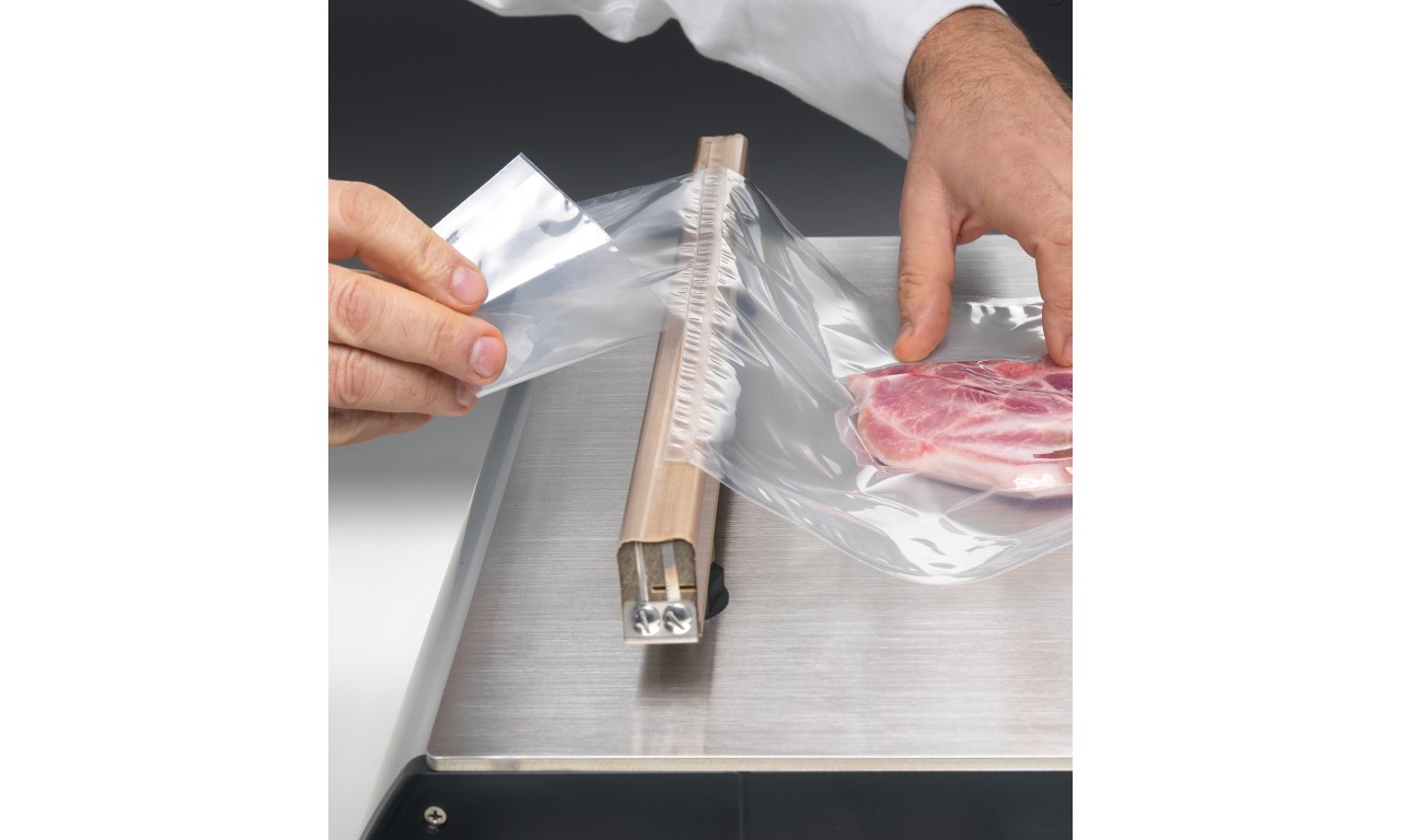Vacuum packaging machines SPACE EASY TOUCH - La Felsinea